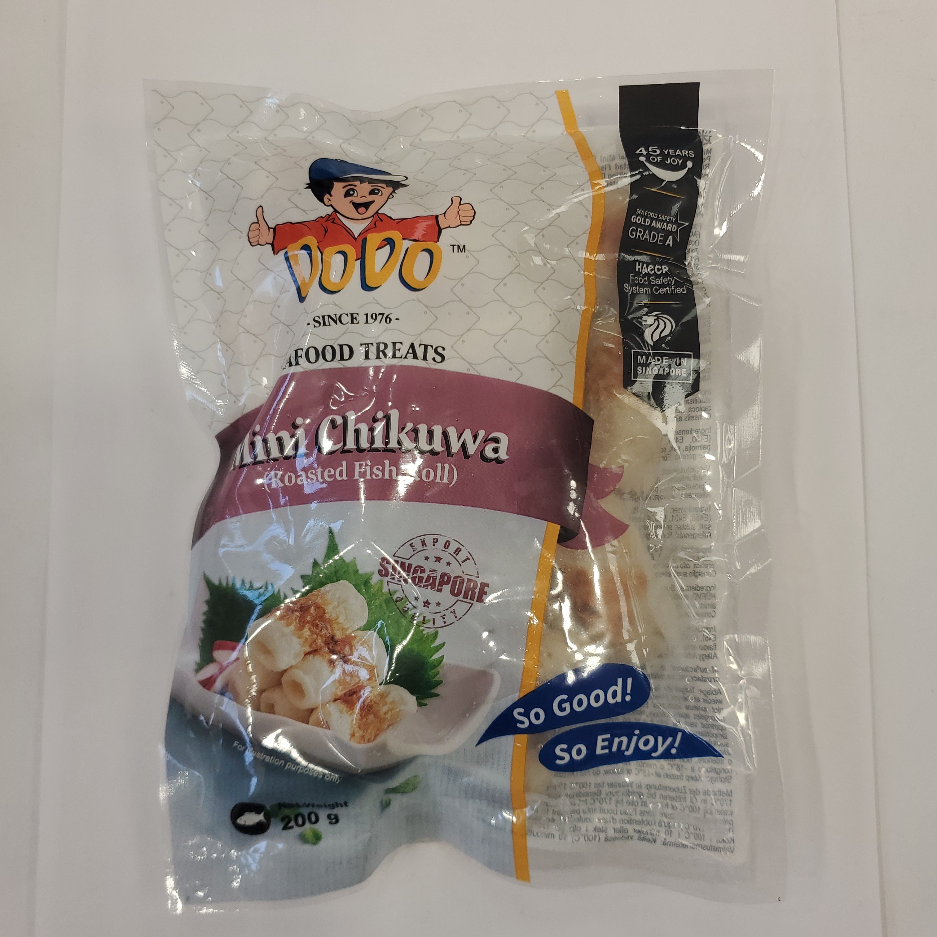 DoDo Mini Chikuwa 200g – Britkong Shop
